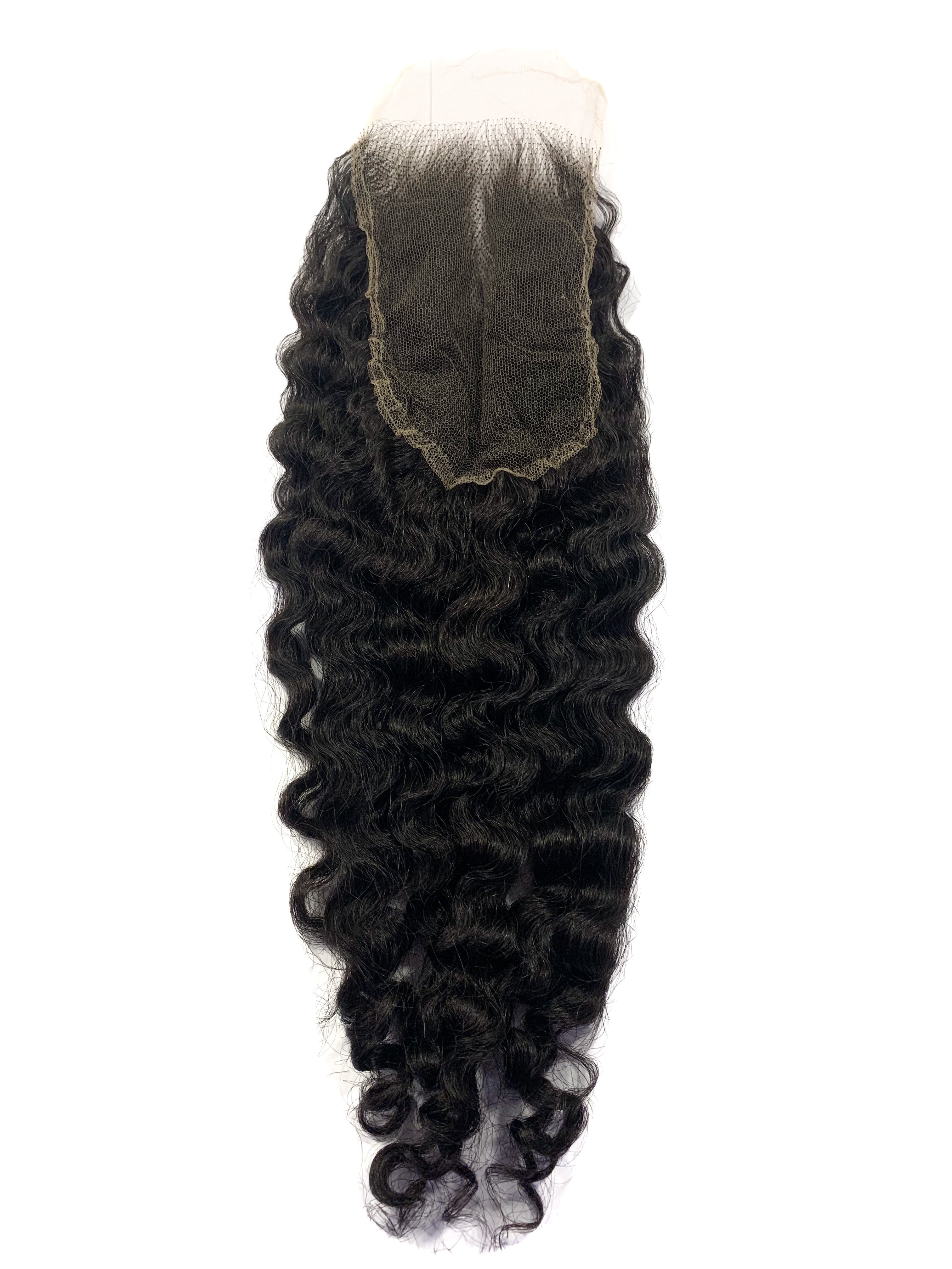 Raw Burmese Curly Closure – Rauh Hair